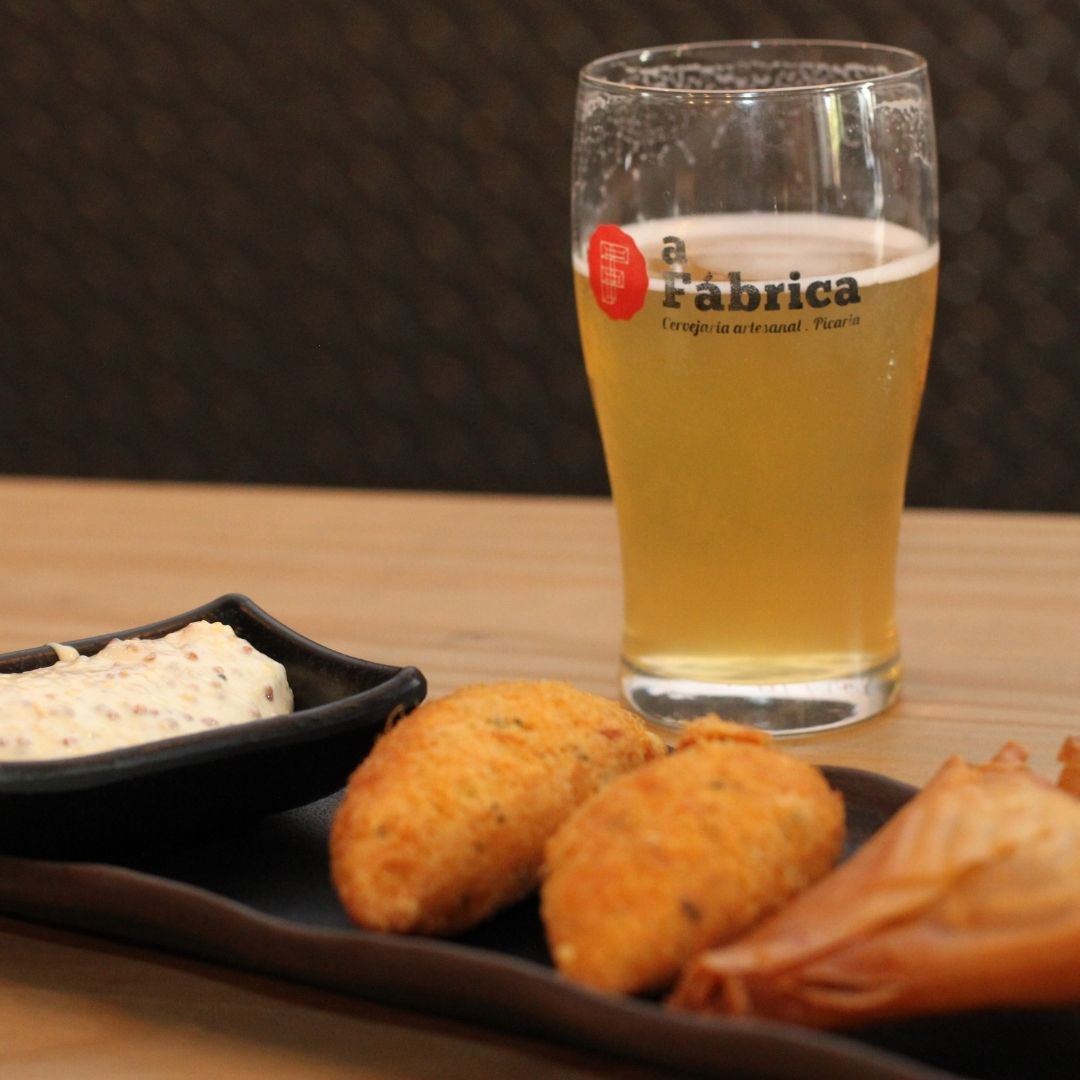 Portuguese Craft Beer & Food Tour in Porto